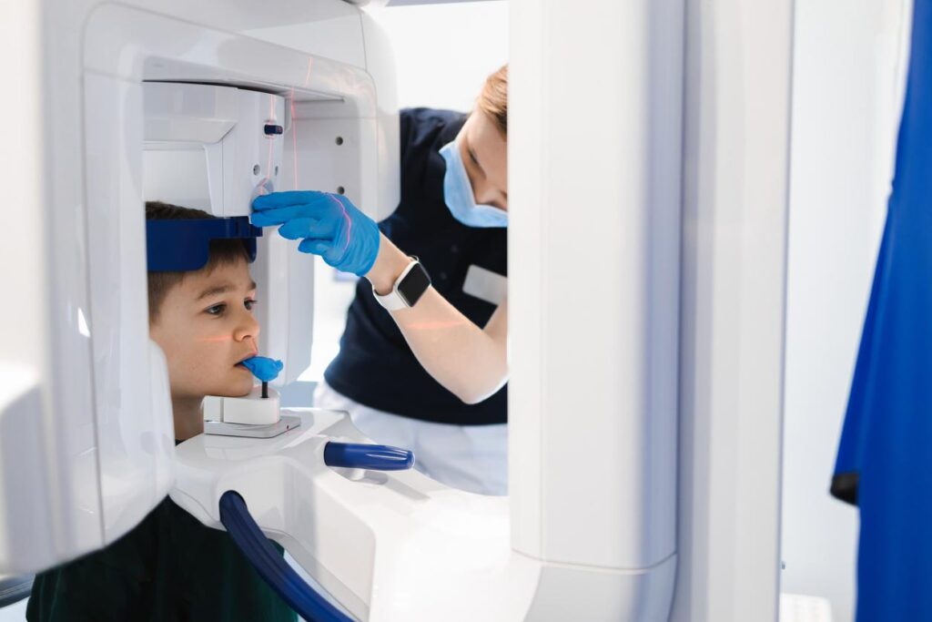 Pediatric Dental X-Rays - Art of Modern Dentistry